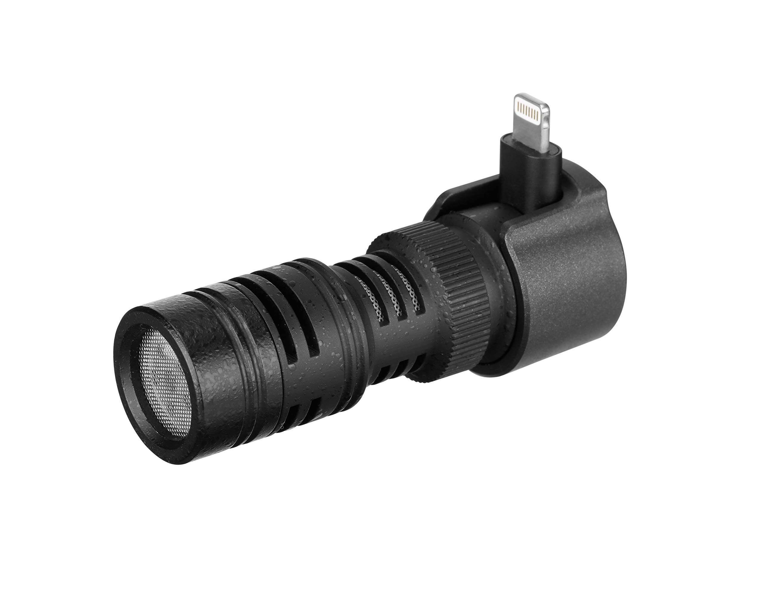 Saramonic Directional Microphone with Lightning Connector for Apple iPhone & iPad (SmartMic+Di)