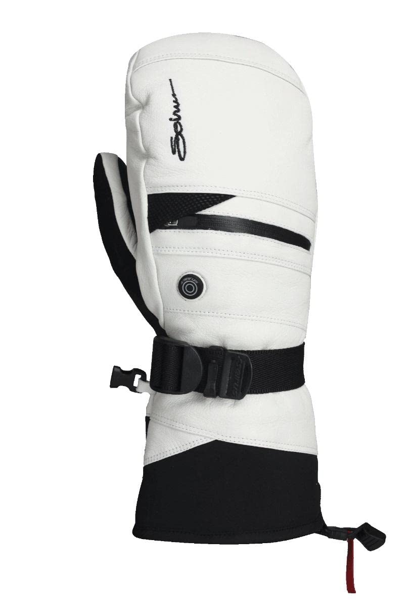 Seirus Women's Heat Touch Hellfire Mitt Black - Medium