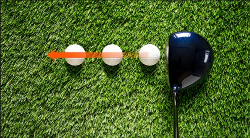 WARYONG Anti Slice, Hook, Spin Golf Film Protector - Non Slicing Increase Distance Reduce Spin Straight Swing Shot Club Face Protect Golf Accessories