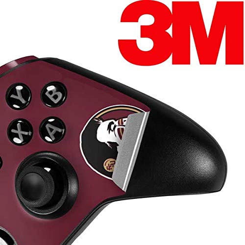 Skinit Decal Gaming Skin Compatible with Xbox One Elite Controller - Officially Licensed College FSU Seminoles Design