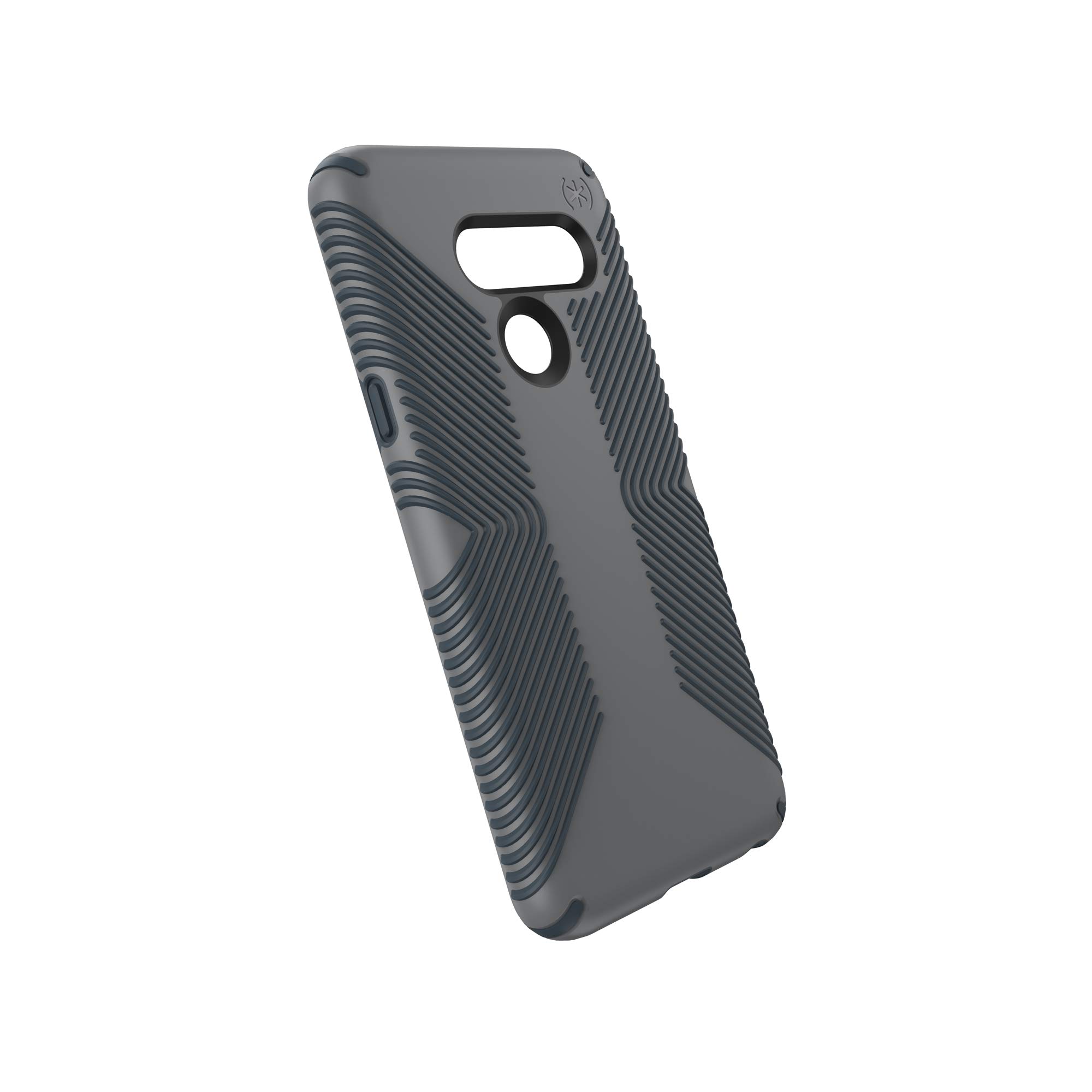 Speck Products Presidio Grip LG G8 THINQ Case, Black/Black (126051-1050)