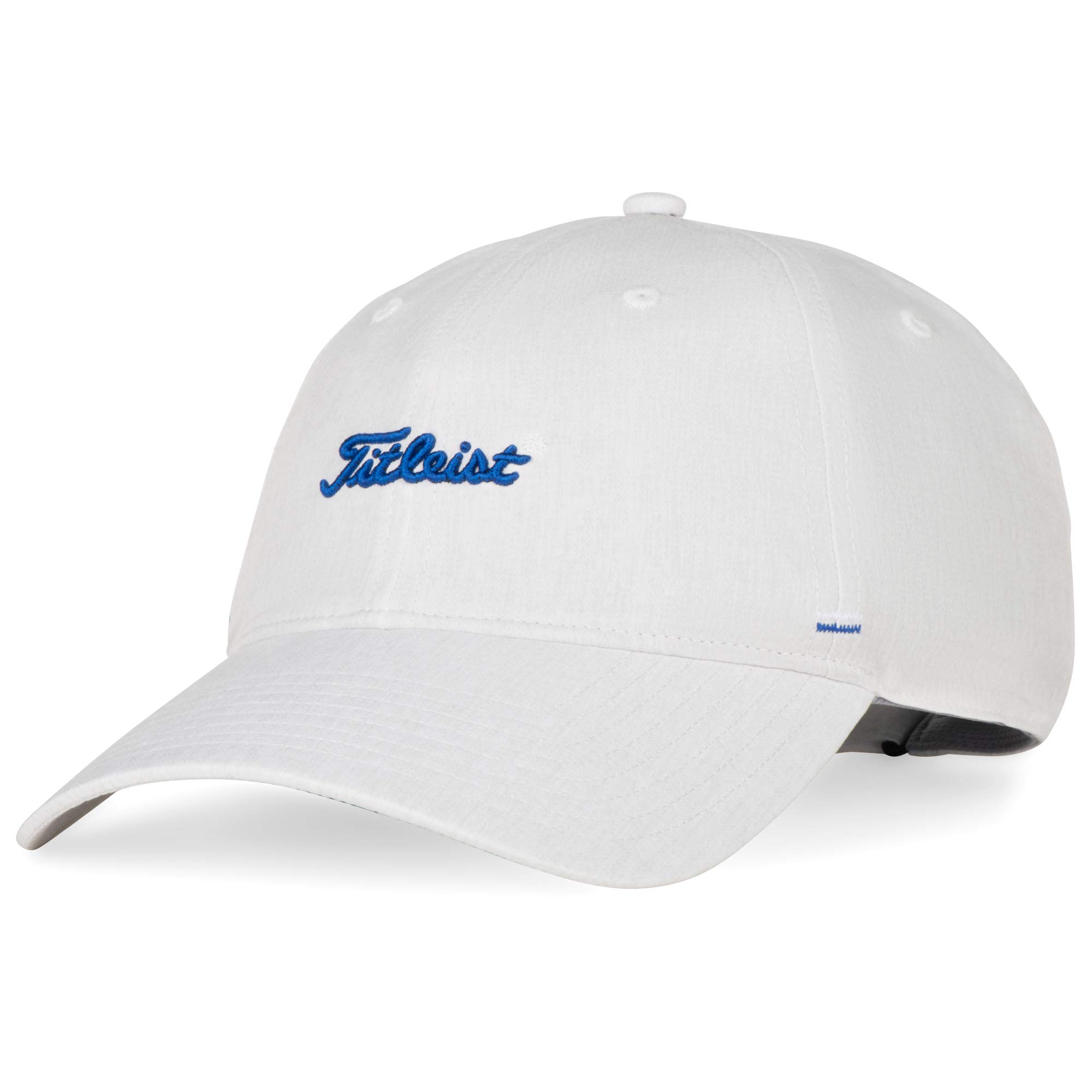 Titleist - Women's Nantucket HeatherGolf Hat - White Collection White/Royal