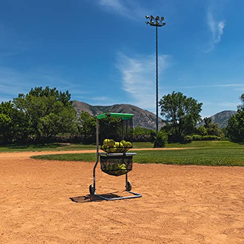 Skywalker Sports Multi-Sport Ball Cart, Black