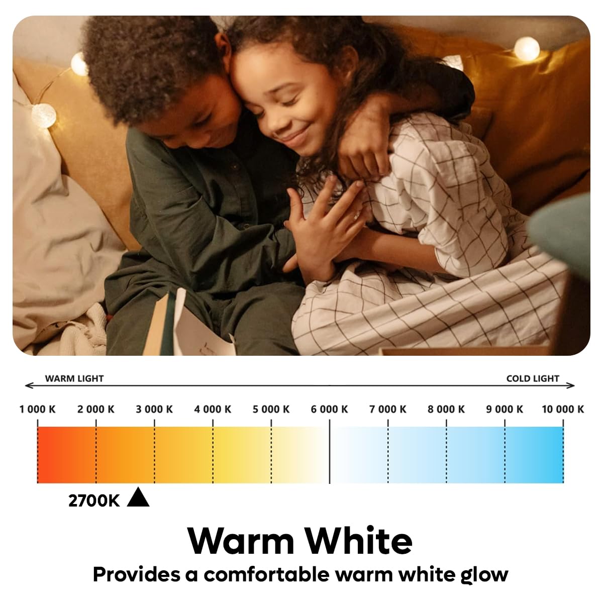 Sterl Lighting GU10 Halogen 50W Bulbs Bi-Pin Base for Track and Recessed Lightning - MR16 Gu10 Bulb, 120V, 2700K Soft and Warm White Dimmable Lightbulbs, 540Lm, Clear, Long Lasting 2 Pin Base, 10 Pack