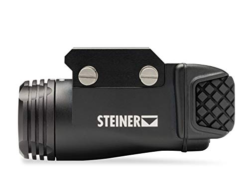 Steiner eOptics TOR Fusion Pistol Device Weapon Light Aiming Laser, Red Laser
