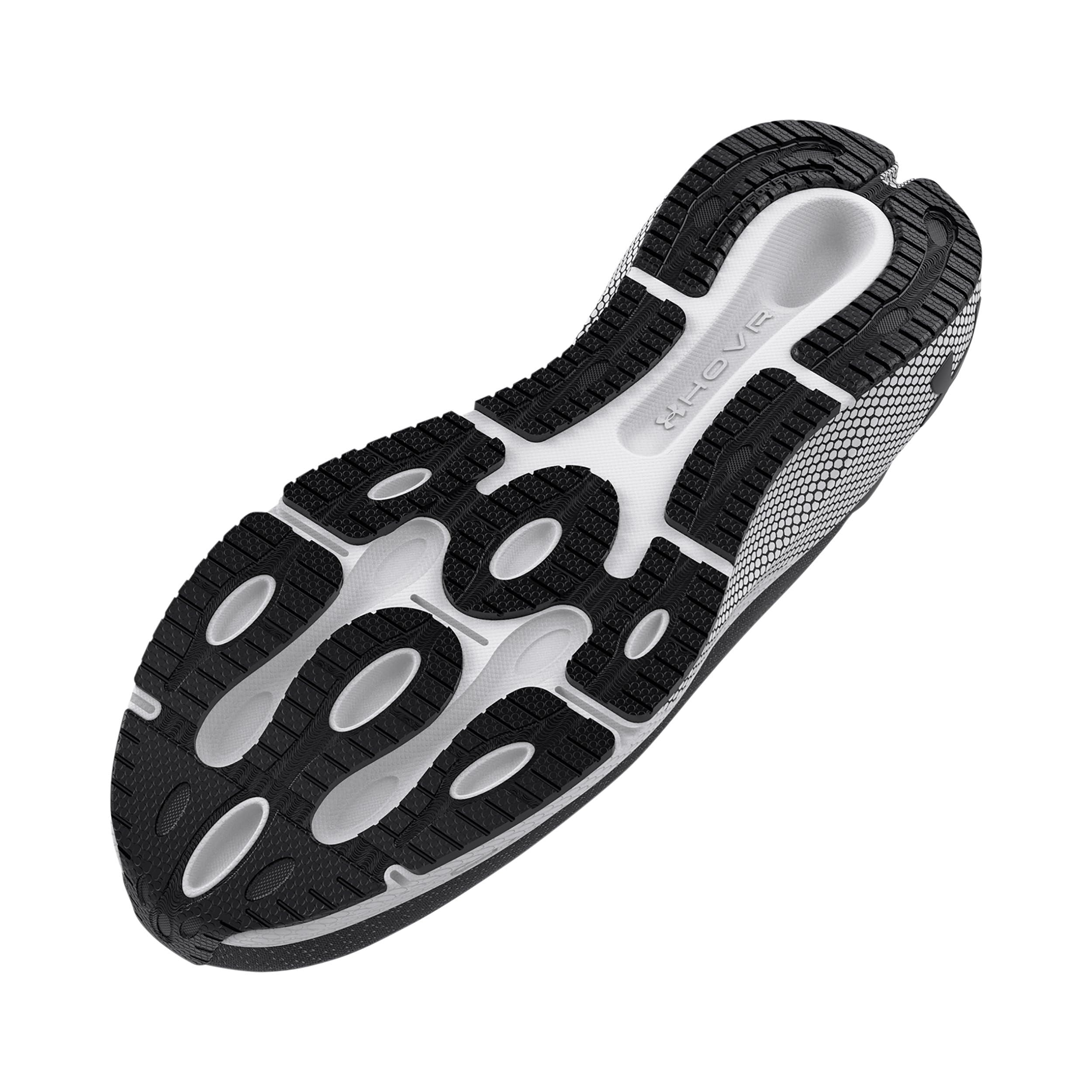 Under Armour Womens HOVR Machina 3 Synthetic Textile Black White Trainers 7 US
