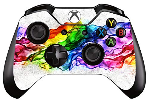 FOTTCZ [3PCS] Vinyl Skin for Xbox One Controller Cover Decal Sticker - 3pcs. Mix Style D