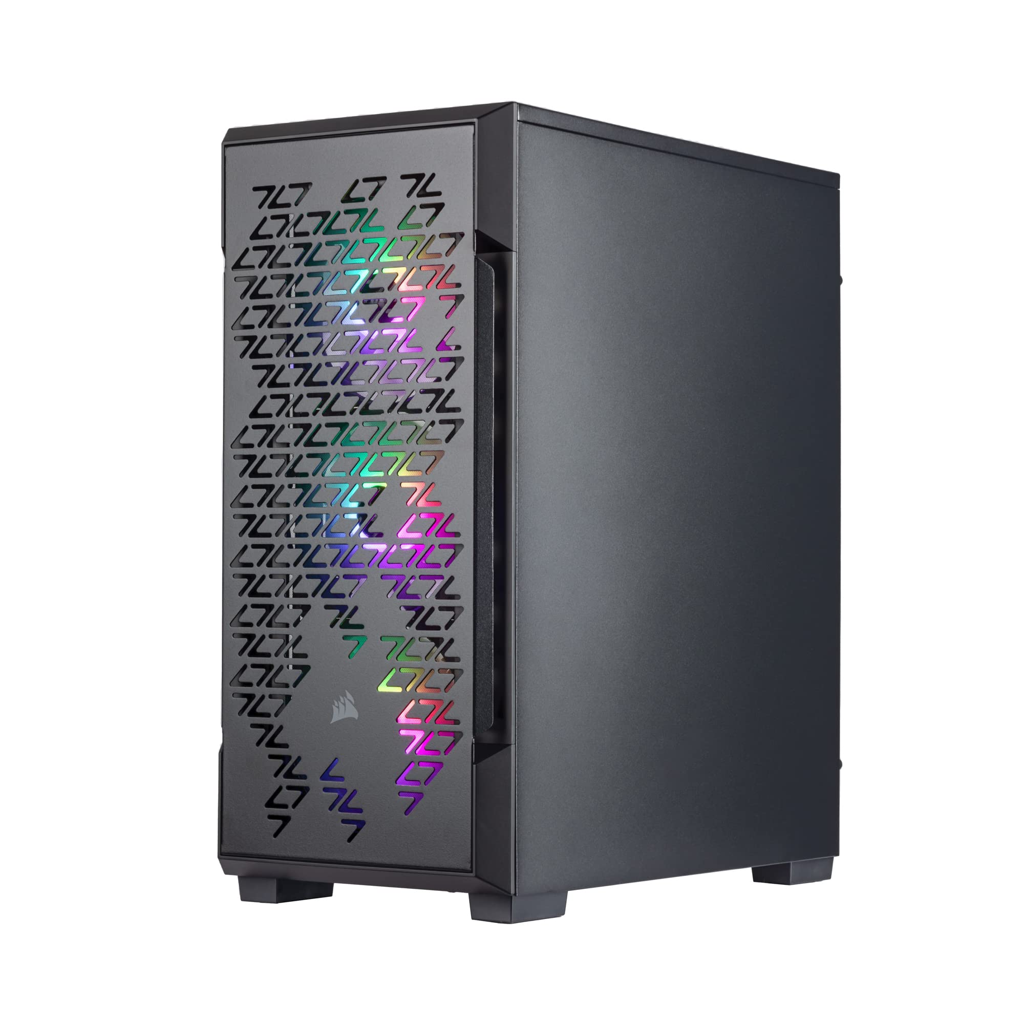Velztorm Ferrux Custom Built Gaming Desktop PC Liquid-Cooled (AMD Ryzen 9-5900X 12-Core, 32GB DDR4, 1TB PCIe SSD+3TB HDD (3.5), GeForce RTX 3080 10GB, WiFi-N, 240mm AIO, RGB Fans, 750W PSU, Win10H)