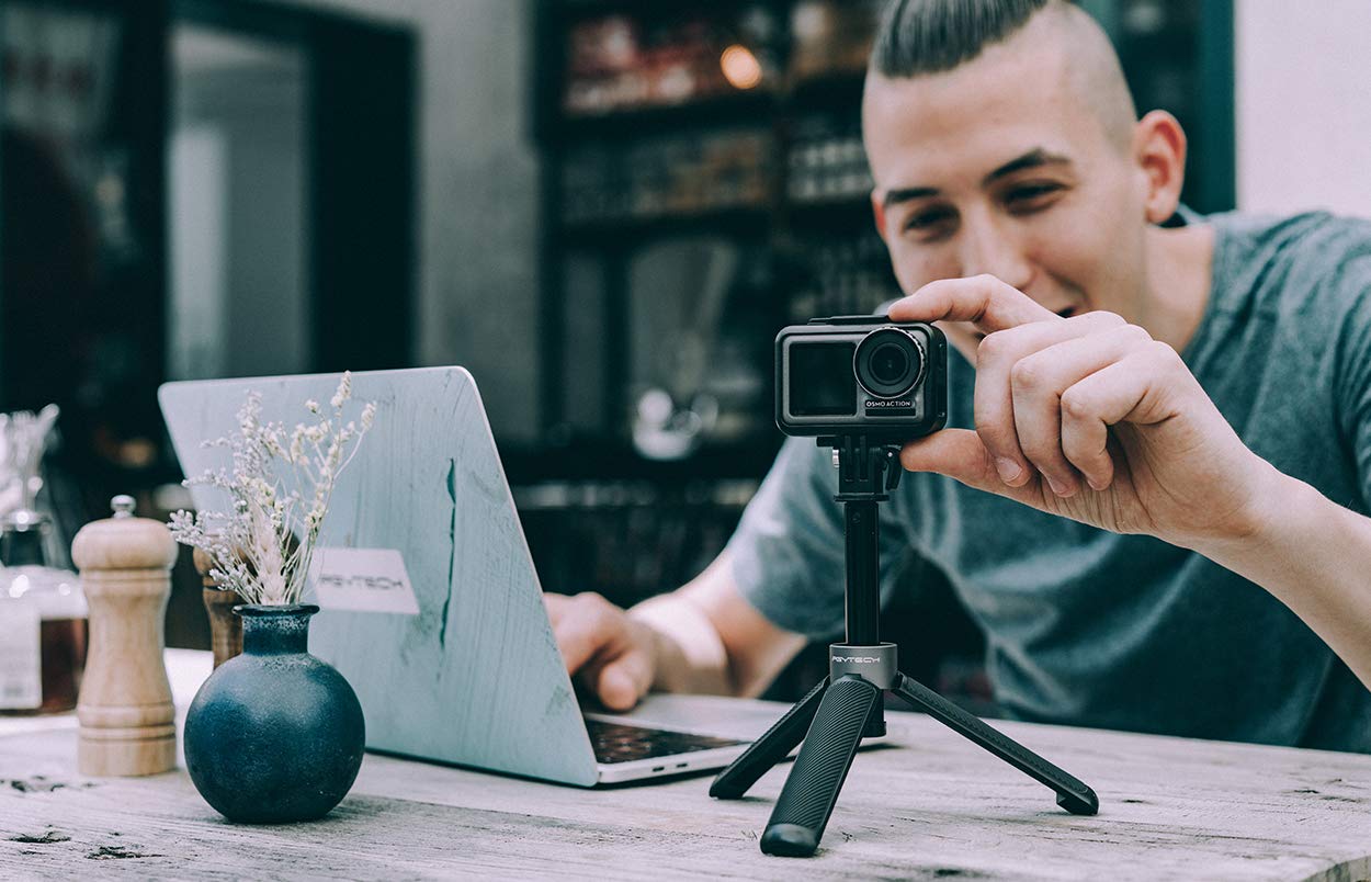 PGYTECH Extension Pole Stativ for DJI Osmo Pocket/Action