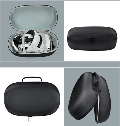 WEBETTER Heightened Storage Box for Oculus Quest 2, Hard Carrying case Storage Bag for Quest 2 Waterproof Protective case.