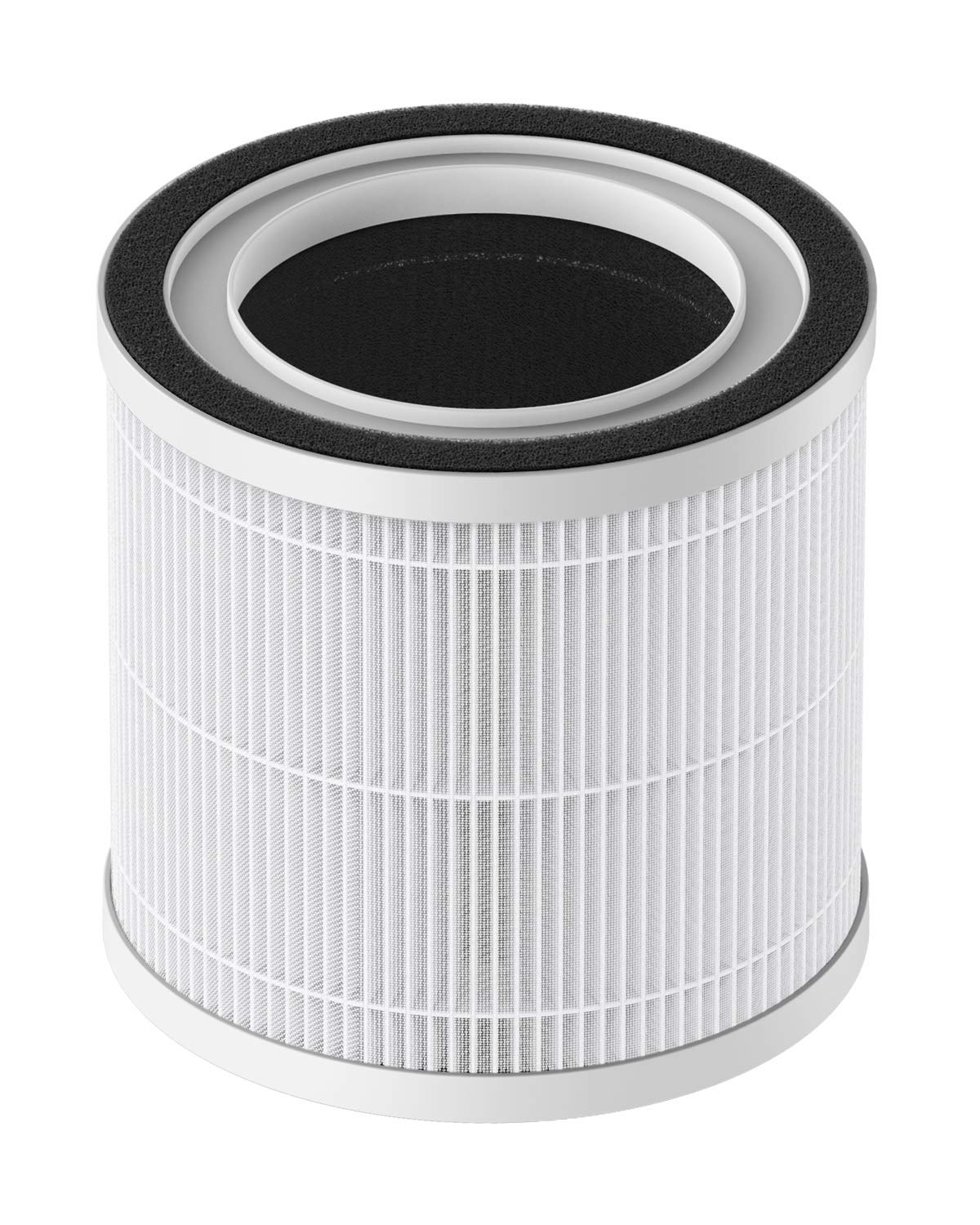 TCL BREEVA A1 Air Purifier Replacement Filter, True HEPA H13 and Activated Carbon Filter, Remove 99.97% Dust Pollen Pet Dander, Lasts for 90 Days or 3 Months Equivalent to 2,160 Hours, 1 Pack, White