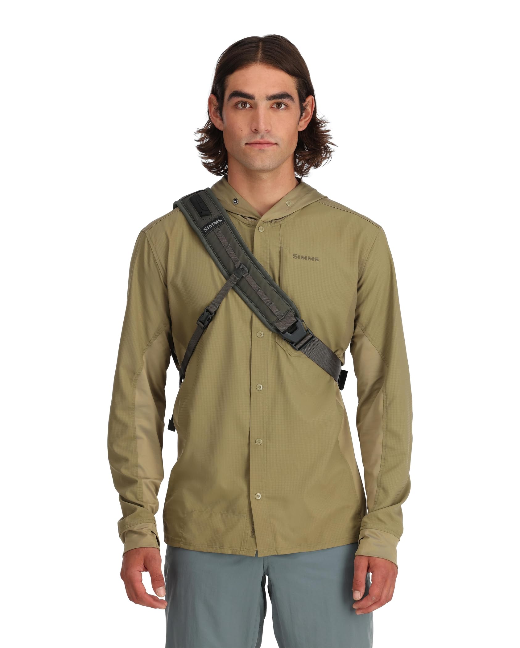 Simms Fishing Products Tributary Sling Pack, Tan, One Size