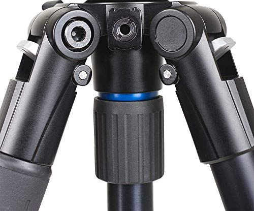 SLIK Pro AL-324BH4 w/SBH-400 Ball Head for Mirrorless/DSLR Sony Nikon Canon Fuji Cameras and More - Black (613-360)