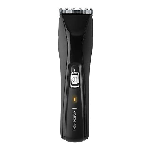 Remington Cord/Cordless Rechargeable Beard Trimmer and Haircut Kit, male,Black