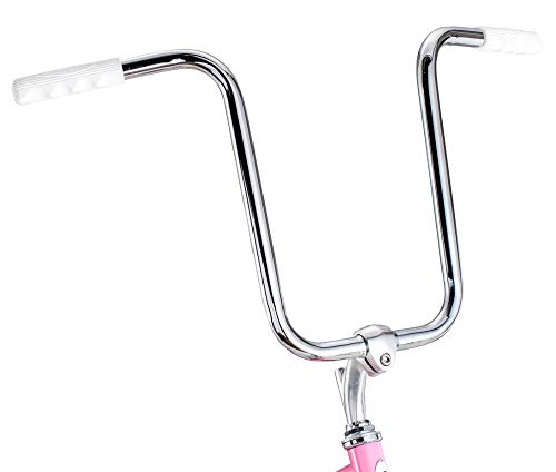 Schwinn Fair Lady Cruiser Bike, 20-Inch Wheels, Pink