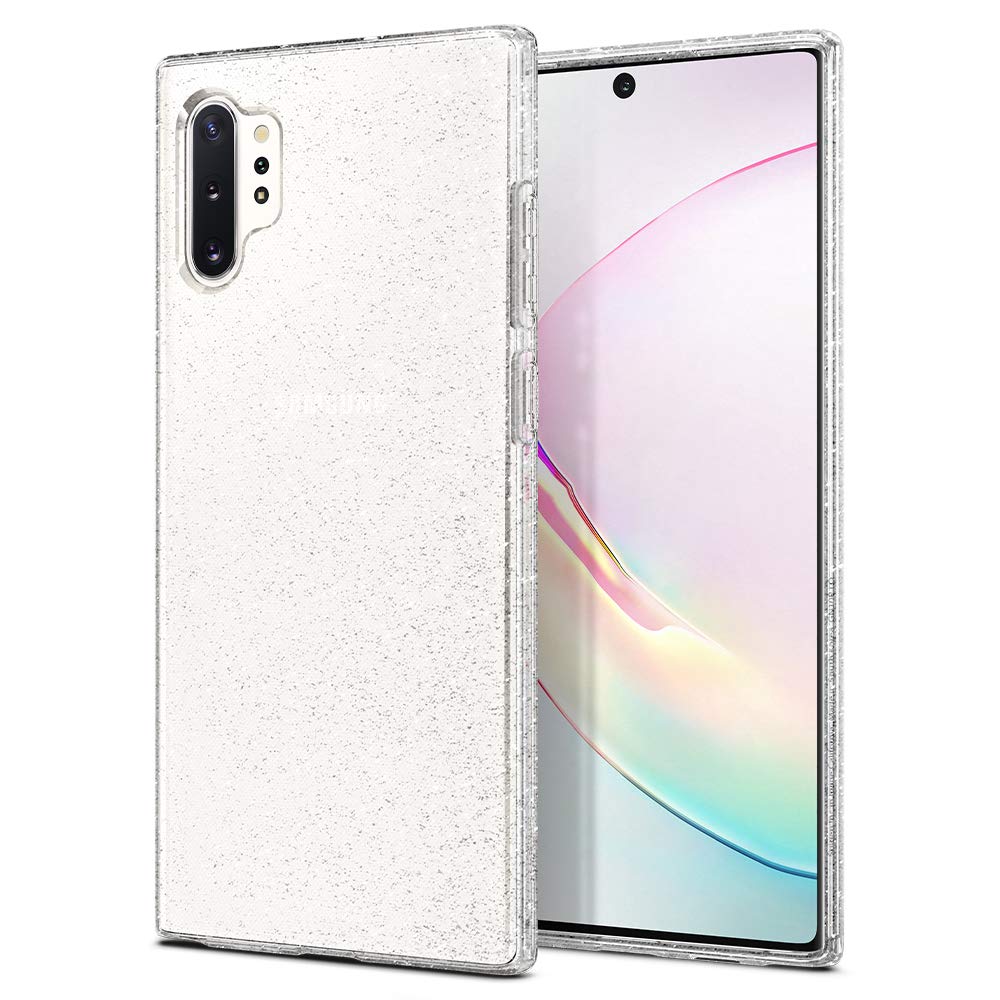 Spigen Liquid Crystal Glitter Designed for Samsung Galaxy Note 10 Plus Case/Galaxy Note 10 Plus 5G Case (2019) - Crystal Quartz