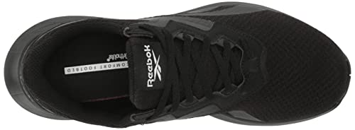 Reebok Women's Energen Plus 2.0 Running Shoe, Black/White, 7