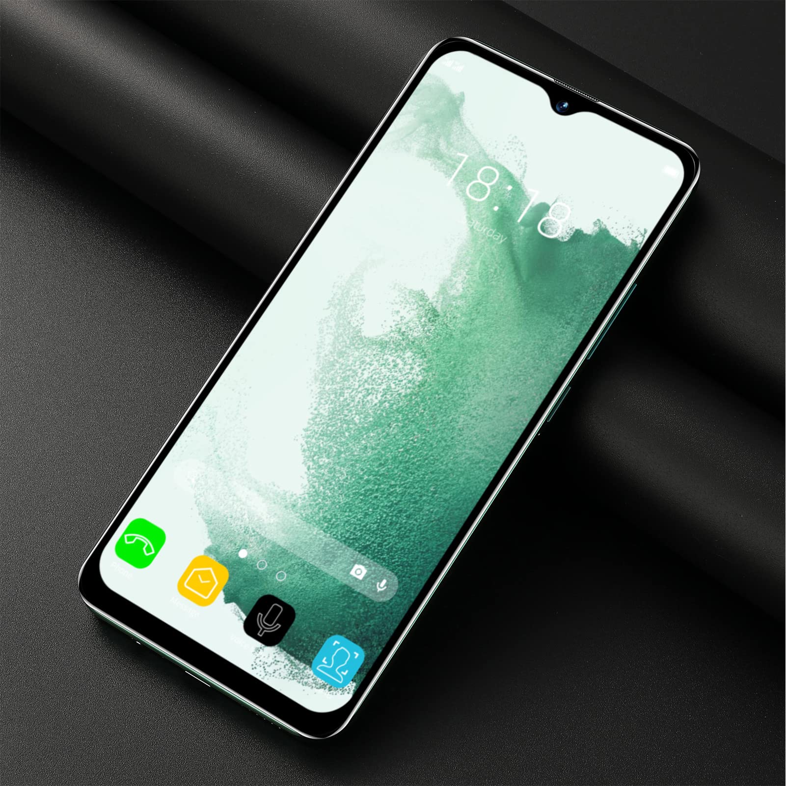 PUSOKEI S22 Ultra 6.6 Inch HD Screen Unlocked Cellular Phone, Green, 16GB Memory Storage Capacity