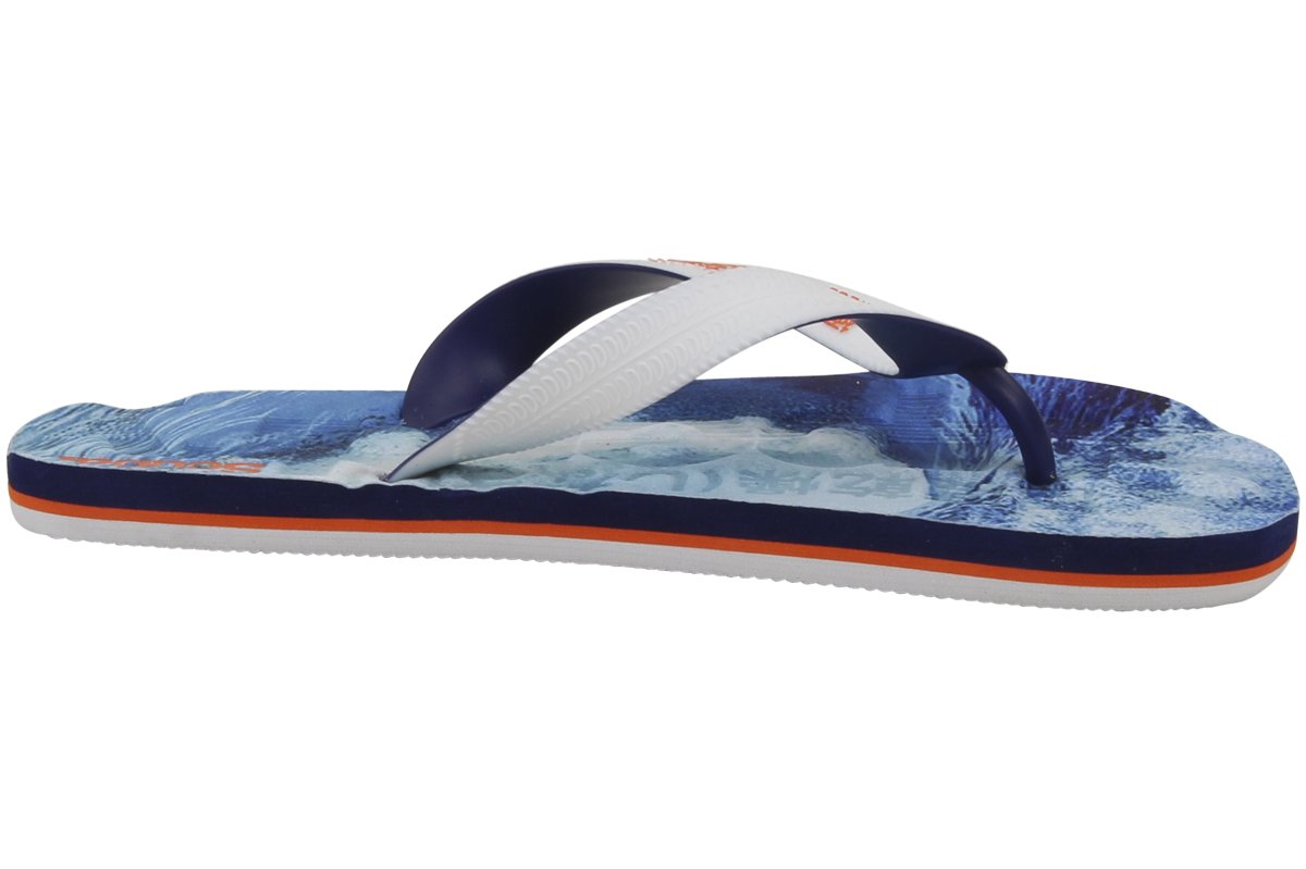 Superdry Men's Scuba Blue Tube Ride Flip Flop Sandals Shoes Sz: S