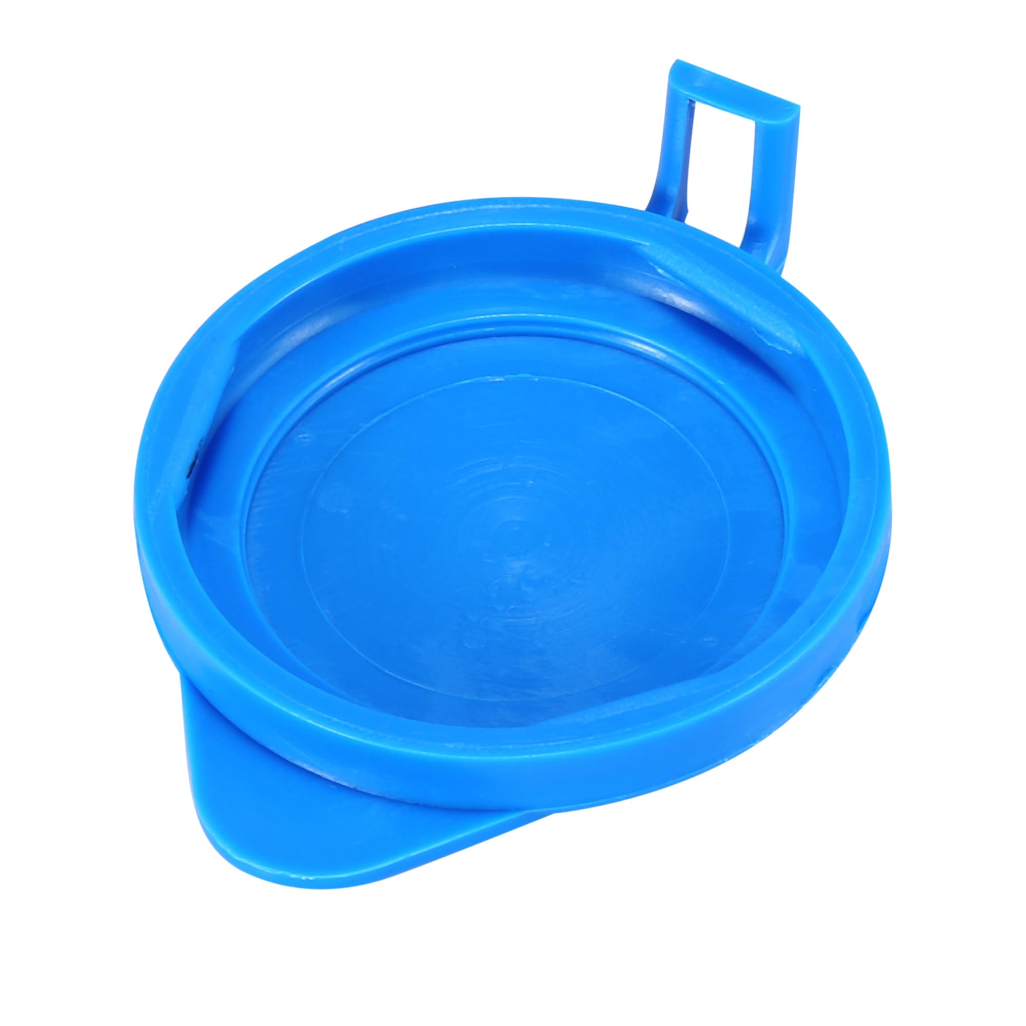 X AUTOHAUX Blue CP9Z-17A605-A Windshield Wiper Washer Fluid Reservoir Tank Bottle Cap for Ford Focus 2012-2018