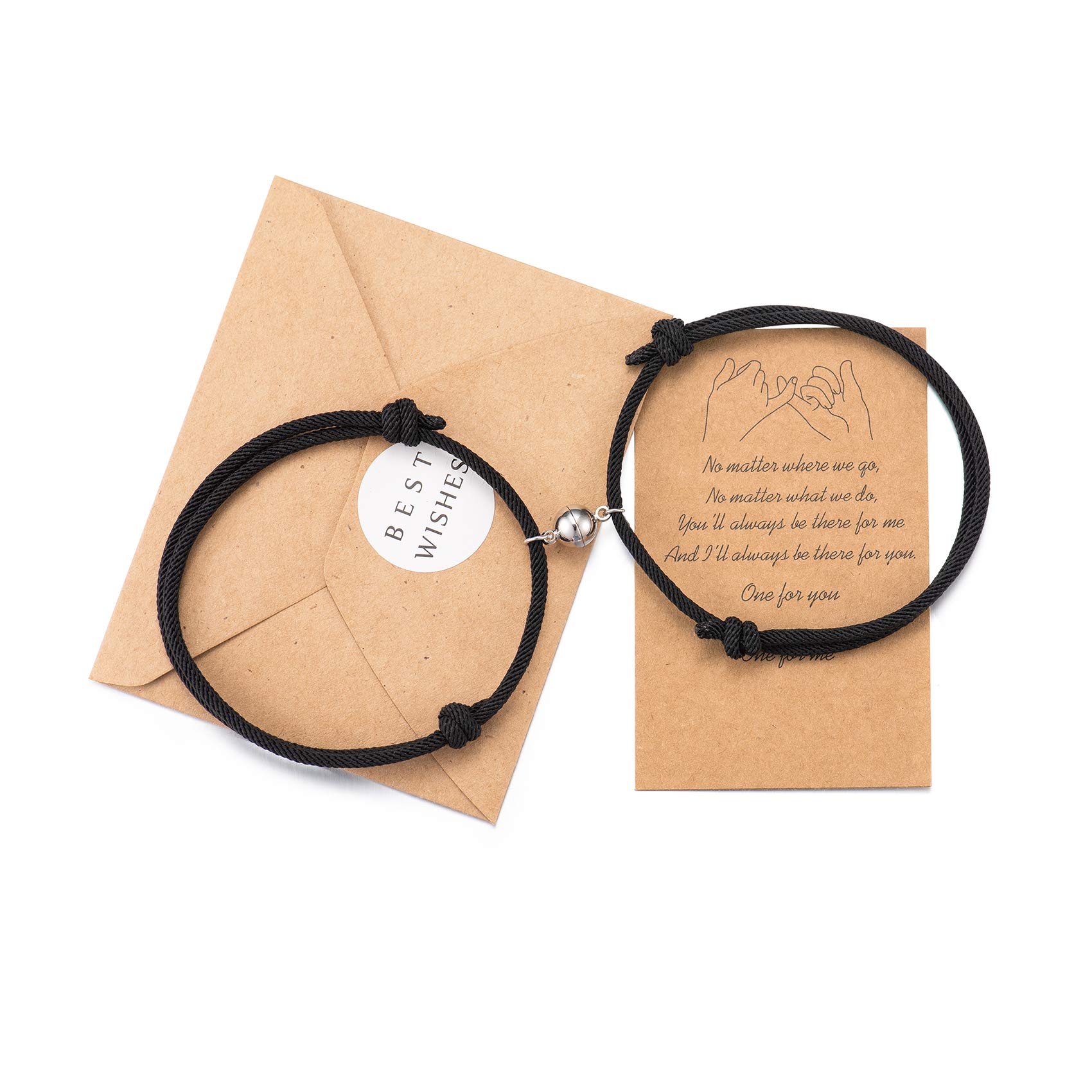 Tarsus Valentines Day Gifts for Him, Couples Bracelets, Mutual Attraction Matching Bracelet Couple Gifts for Lovers Boyfriend Girlfriend Women Men His and Her