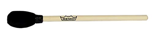 Remo HK120800 Mallet, 5/8" x 12", Wood Handle, Foam Head, Soft B