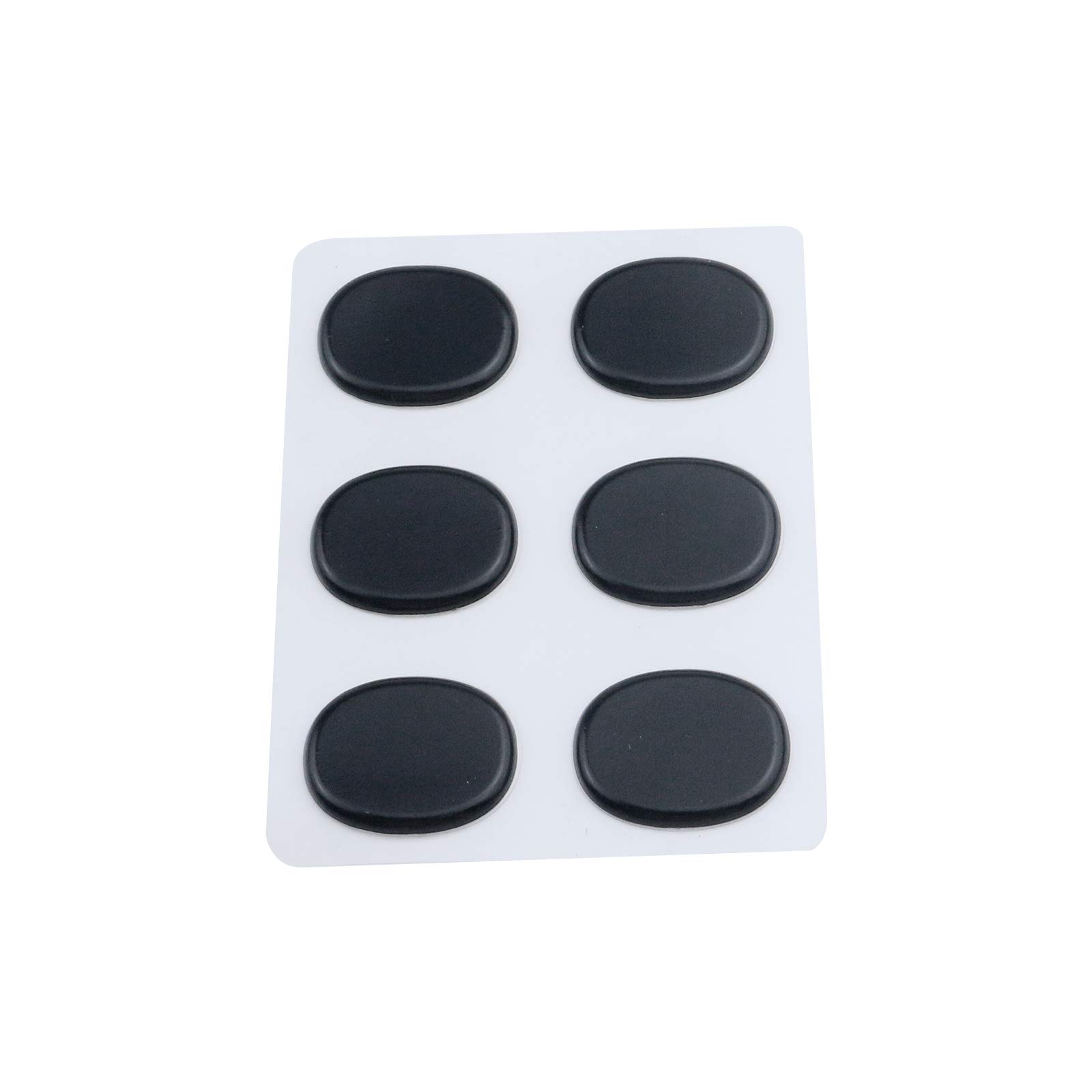 Semetall Drum Dampeners 24 Pcs Drum Gel Pads 4 Colors Silicone Drum Silencers Dampening Gel Pads for Drums Tone Control,Snare Mute Pad