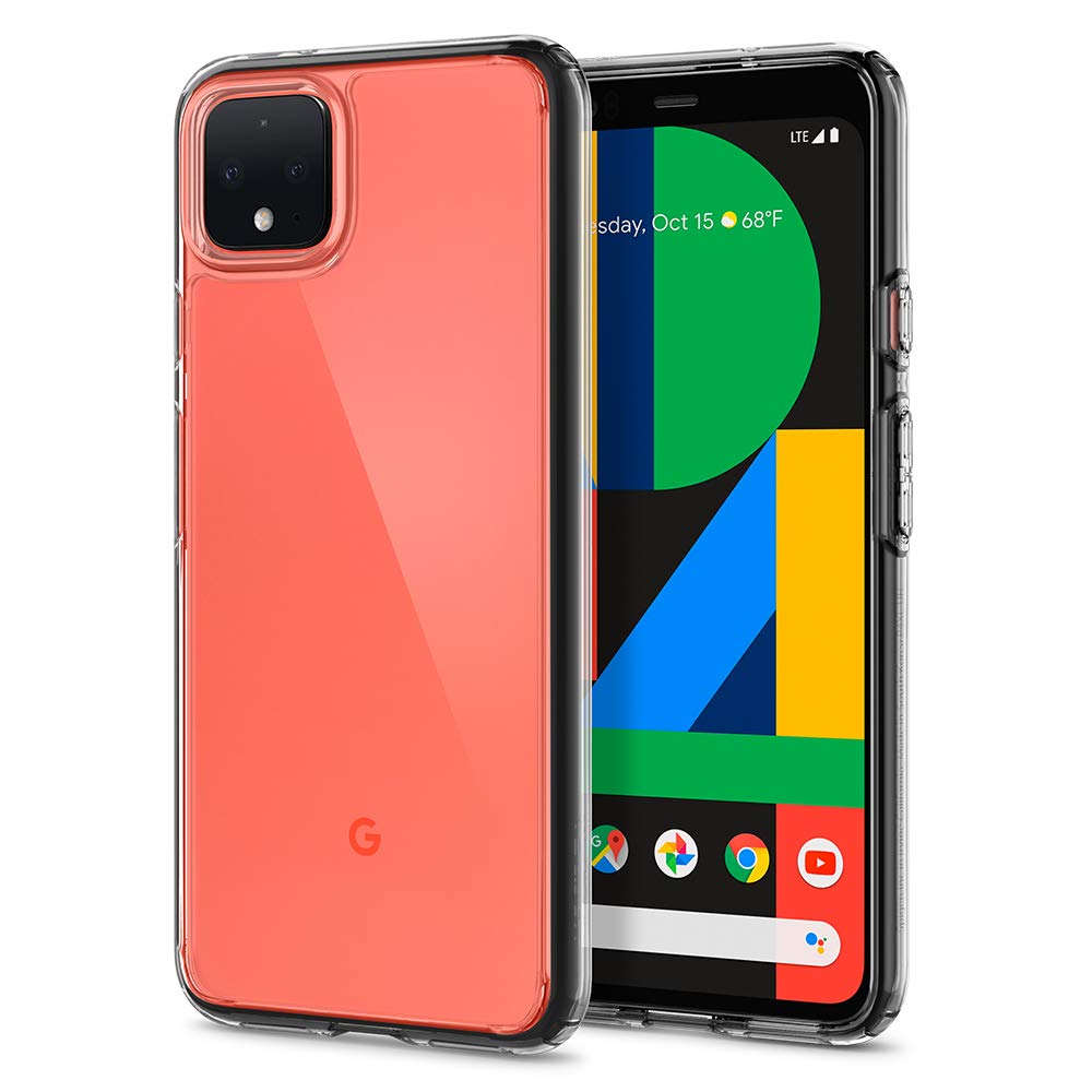 Spigen Ultra Hybrid Designed for Google Pixel 4 XL Case (2019) - Crystal Clear