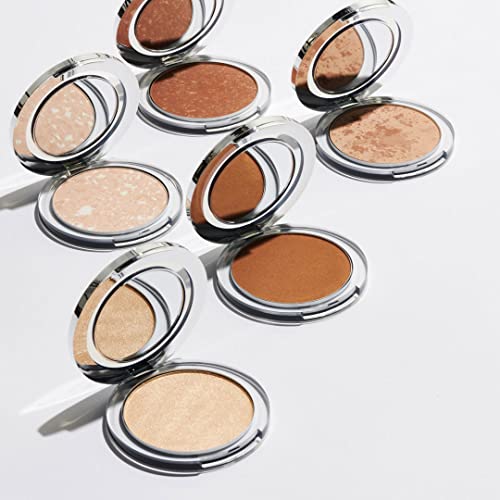 PÜR Beauty Bronzing Act Matte Bronzer Powder -Dark,1 count (pack of 1)