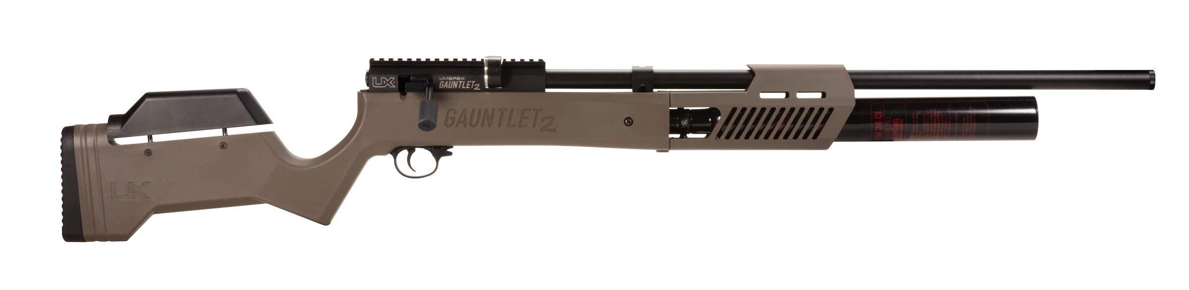 Umarex Gauntlet 2 PCP Pellet Gun Air Rifle, 25 Caliber