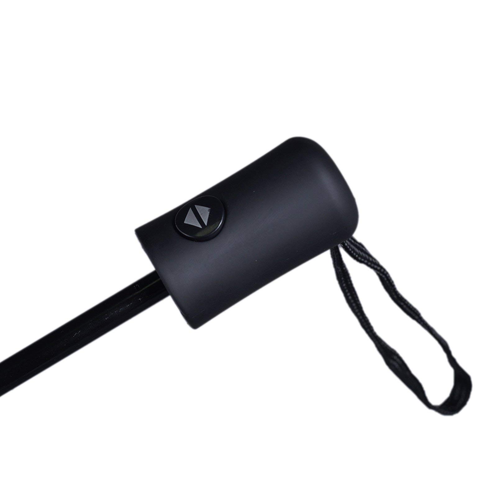 Windproof Travel Folding Automatic 3 Fold Umbrella,Moose In Their Natural Habitat,Sun Protection Travel Compact Folding Umbrella.