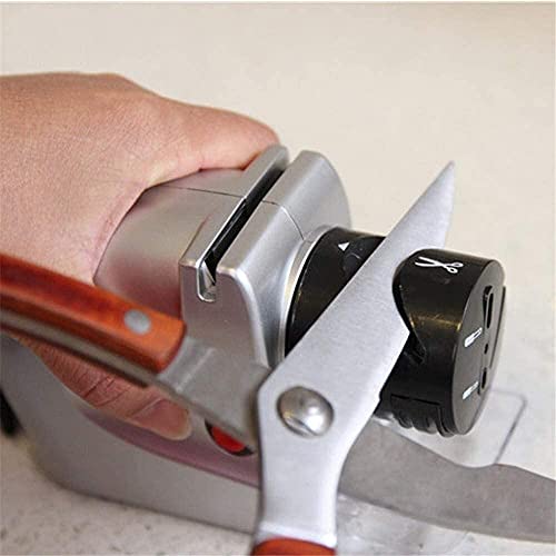 ZOUJIANGTAO Kitchen Knife Sharpener, Electric Knife Sharpener Work Sharp And Professional Knife Sharpener, Pocket Knife Sharpener, Quickly Restore The Sharp Of The Knife