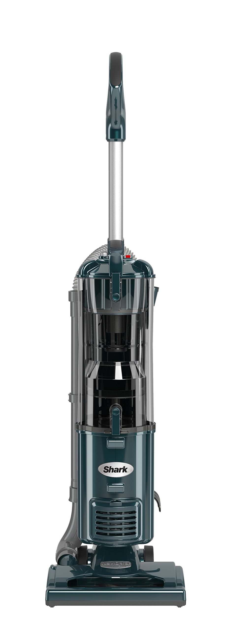 Shark Navigator Upright Corded Bagless Vacuum, Lightweight, Large Capacity for Carpet and Hard Floor Cleaning with Swivel Steering (NV27EM), Emerald