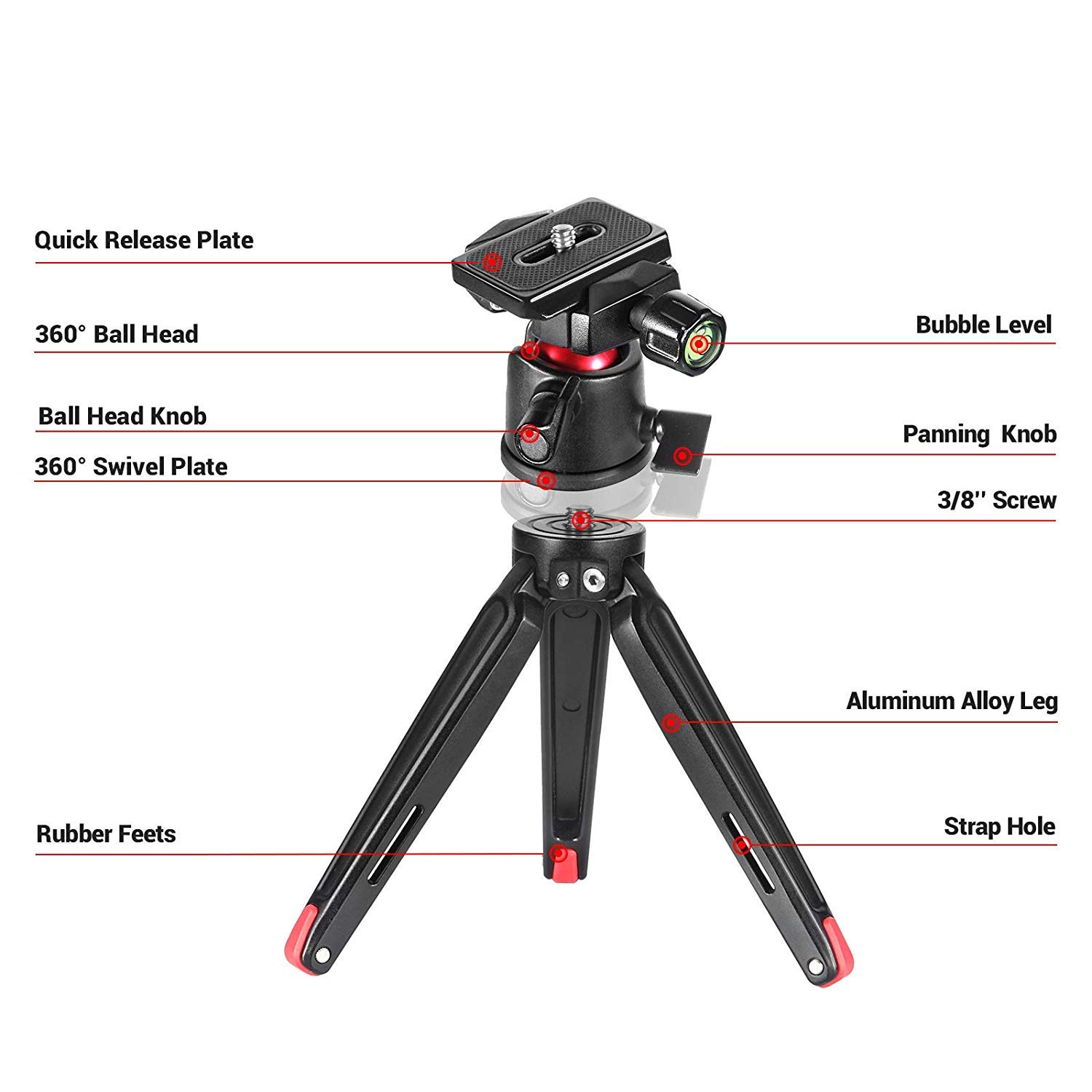 SmallRig Tabletop Tripod BUT2287
