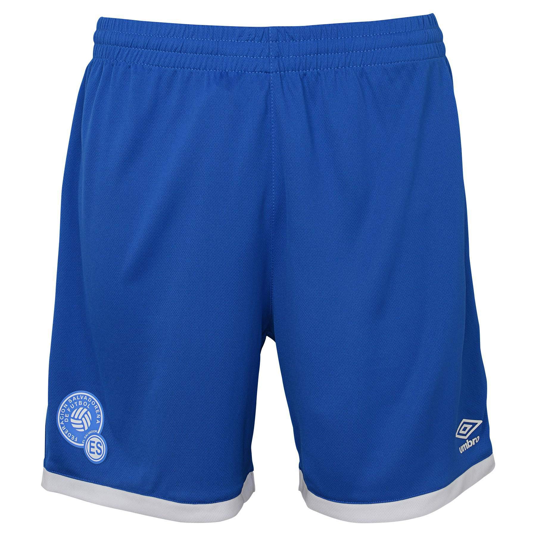 Umbro Men's El Salvador Athletic Shorts, Blue Small