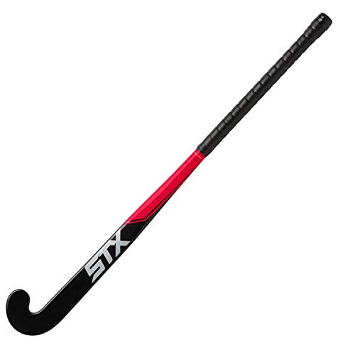 STX XPR 50 Field Hockey Stick 34", Black/Bright Red