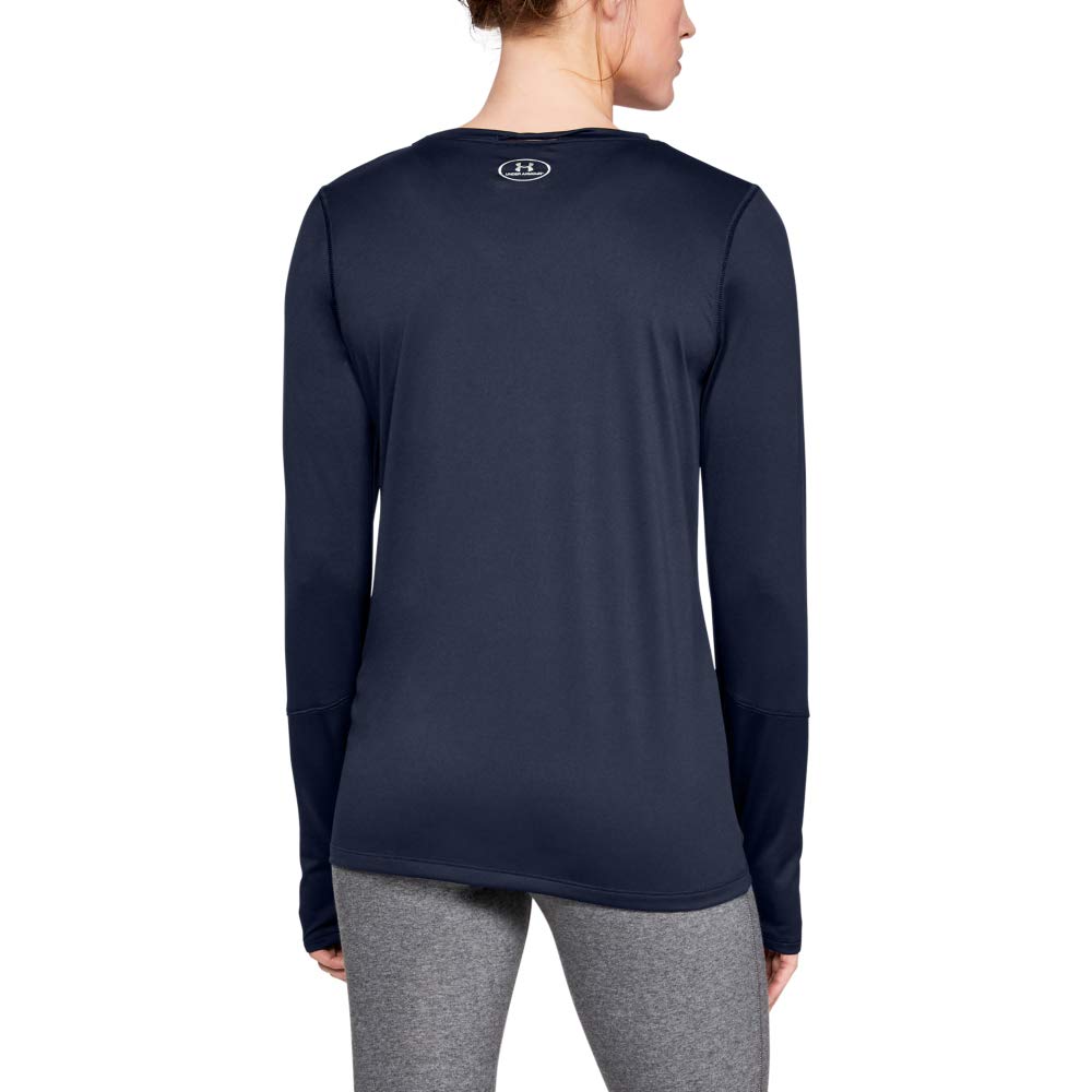 Under Armour Women's UA Locker 2.0 Long Sleeve SM Navy