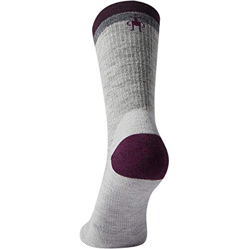Smartwool SW004062069L Women's Everyday Best Friend Crew Socks Ash L