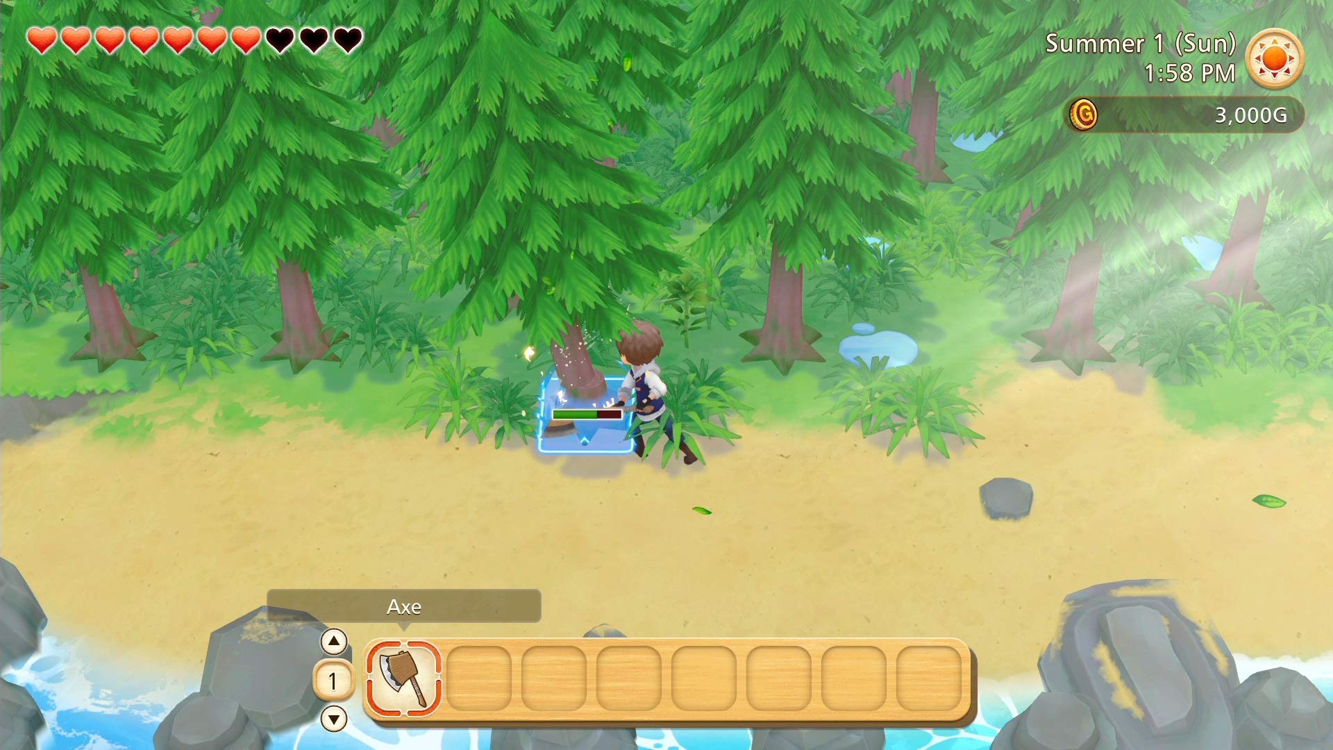 Story of Seasons: Pioneers of Olive Town - Premium Edition - Nintendo Switch