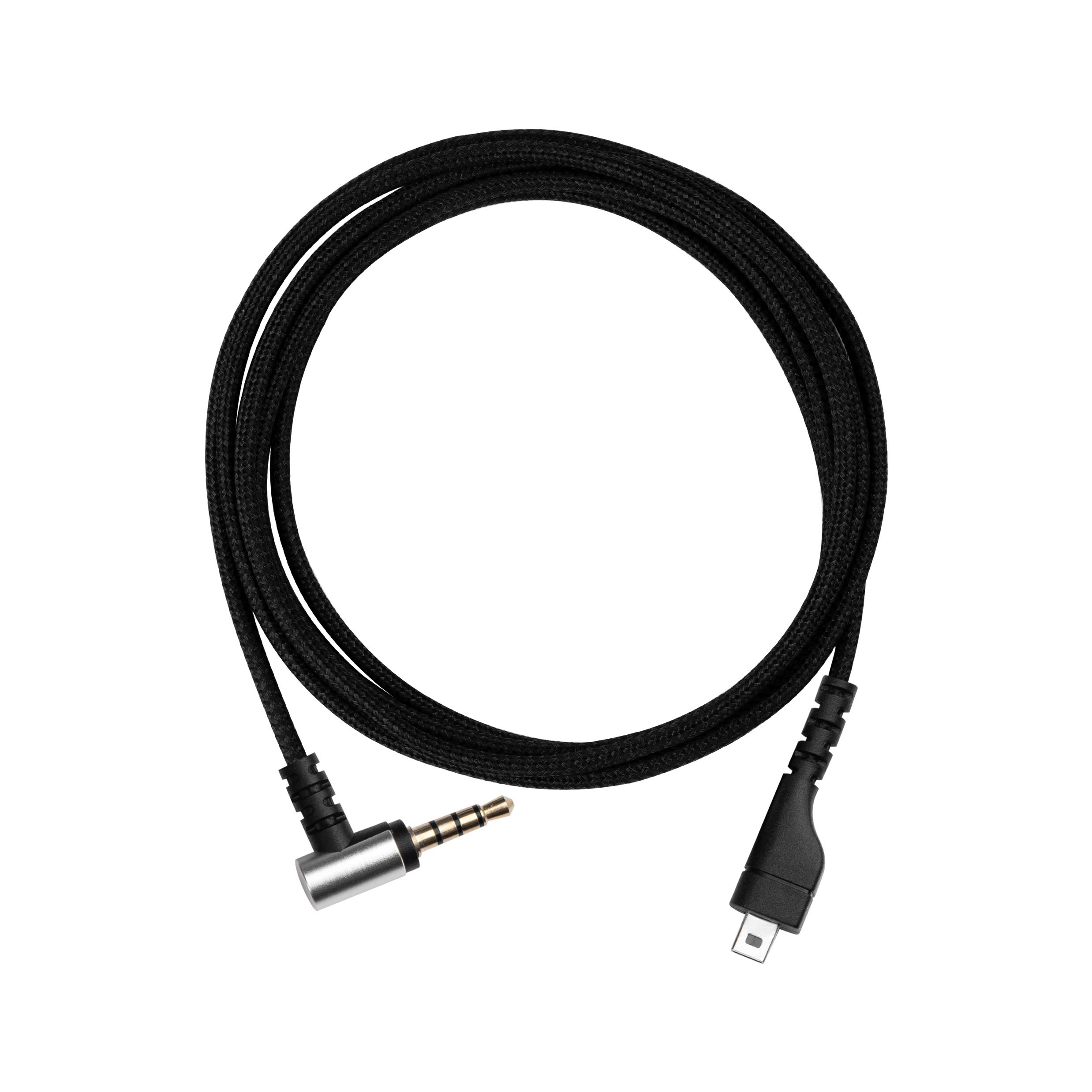 Smays Headset Cable Replacement for SteelSeries Arctis 3, Arctis 5, Arctis 7, Arctis Pro Gaming Headphone, Audio Cord 6.5ft