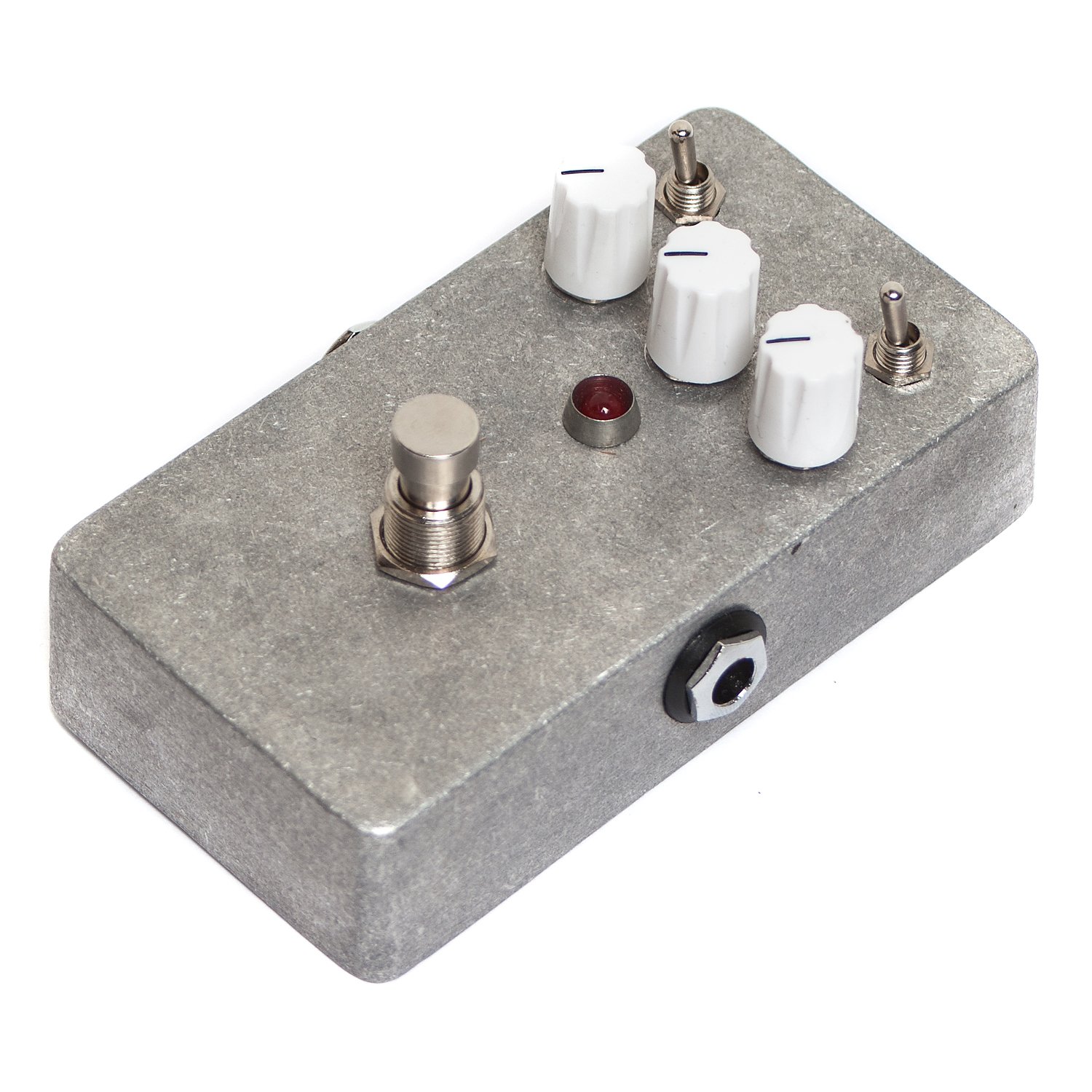 Synthrotek Mean Screamer Overdrive Guitar Pedal - PCB-Mount Kit