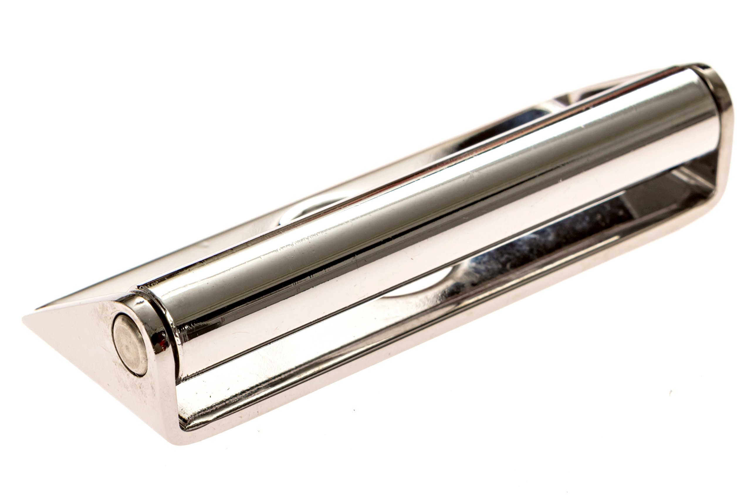 Professional Buzz Stop (Chrome) - Fits Fender Jazzmaster & Jaguar Guitars - Buzzstop Supports Tremolo