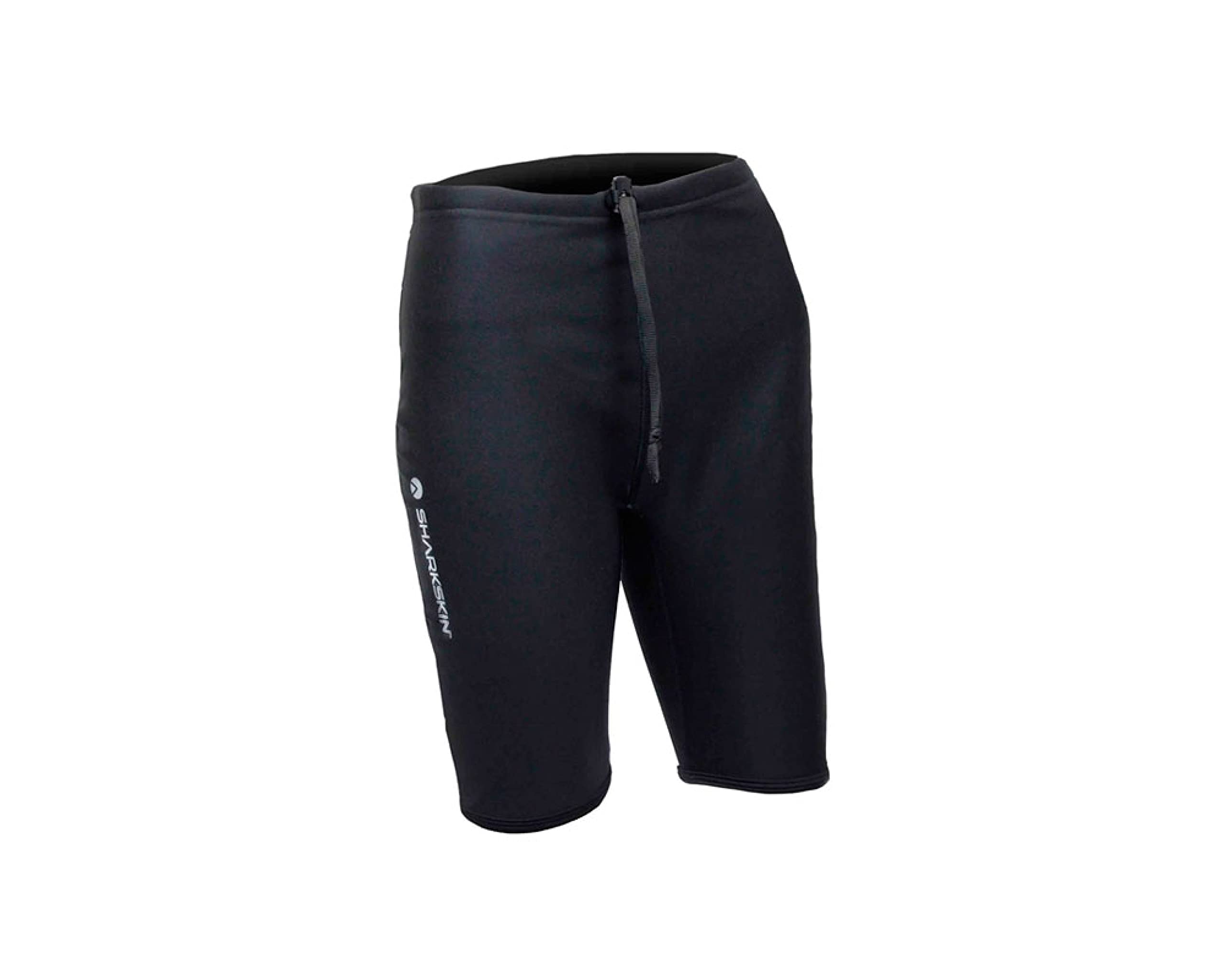 Sharkskin Women's Chill Proof Wetsuit Shorts, Size 10, Black