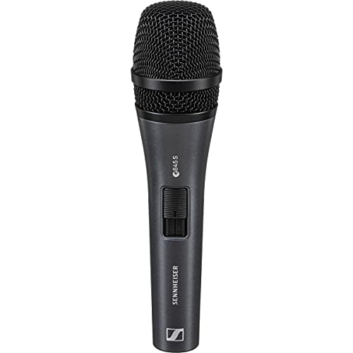 SENNHEISER Dynamic Microphone, Charcoal (004516)