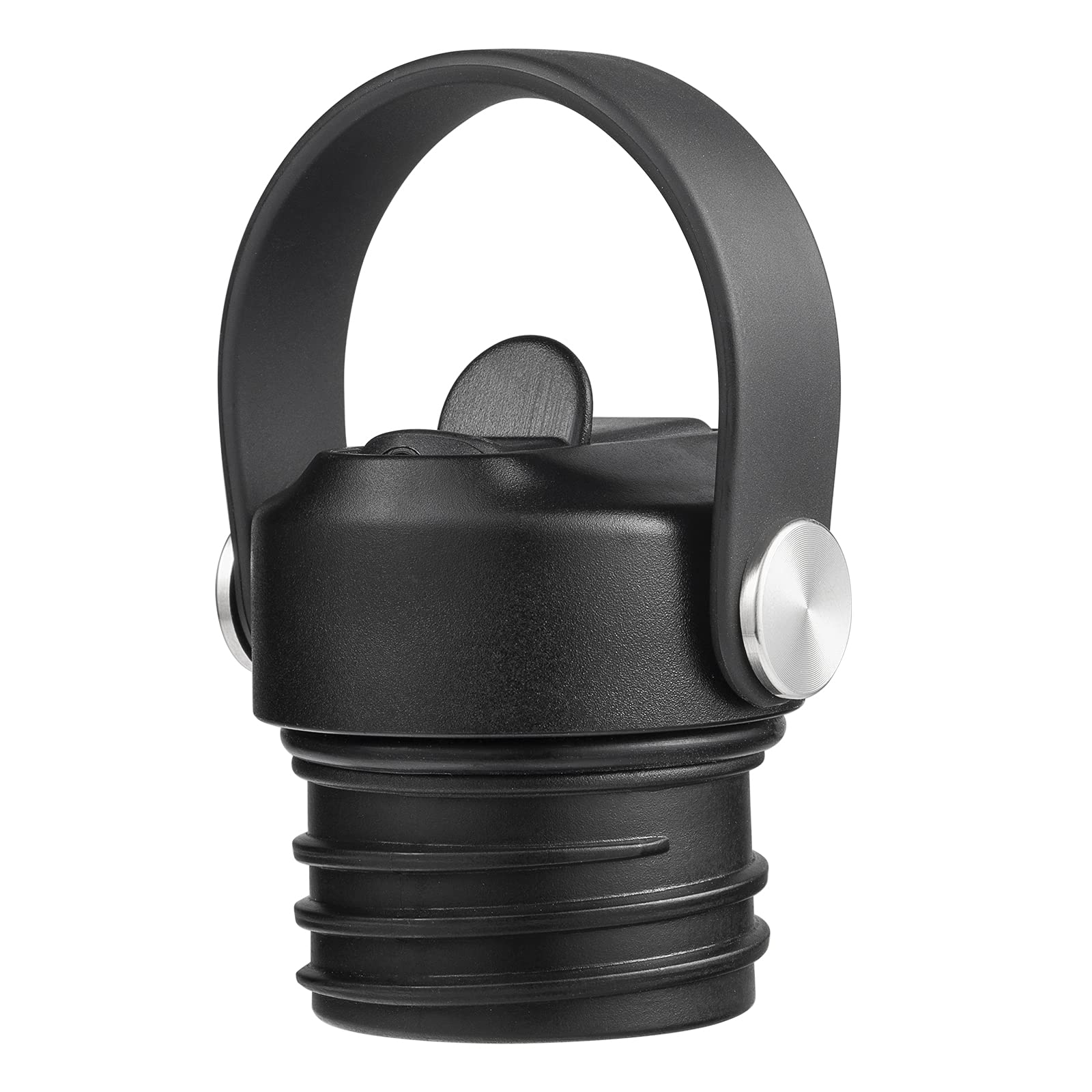 RRegeny Straw Lid fits Hydro Flask Standard Mouth, 21 24 oz, Sports Flex Cap Water Bottle Accessories Replacement Top
