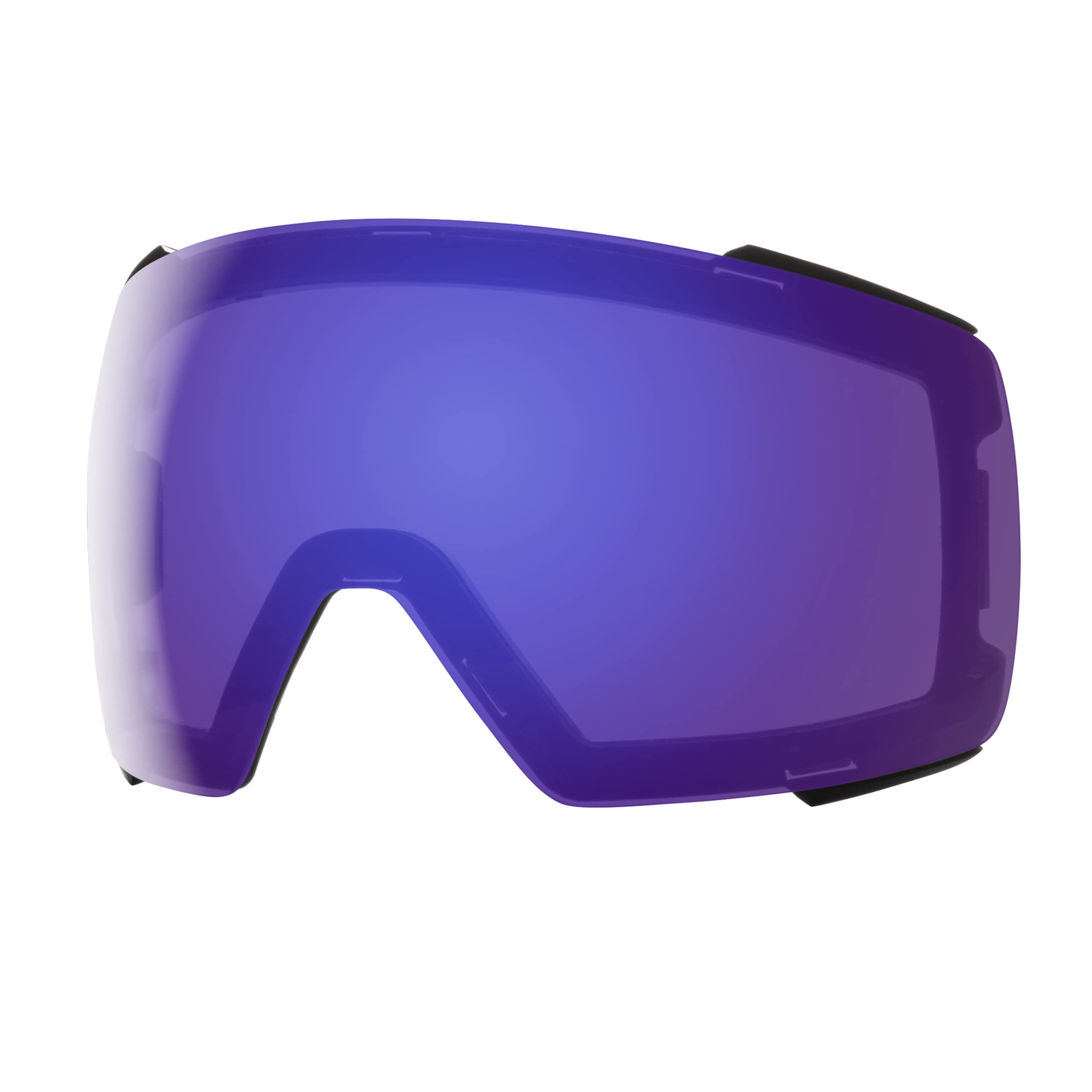 SMITH I/O Mag Snow Goggle Replacement Lens (ChromaPop Storm Yellow Flash)