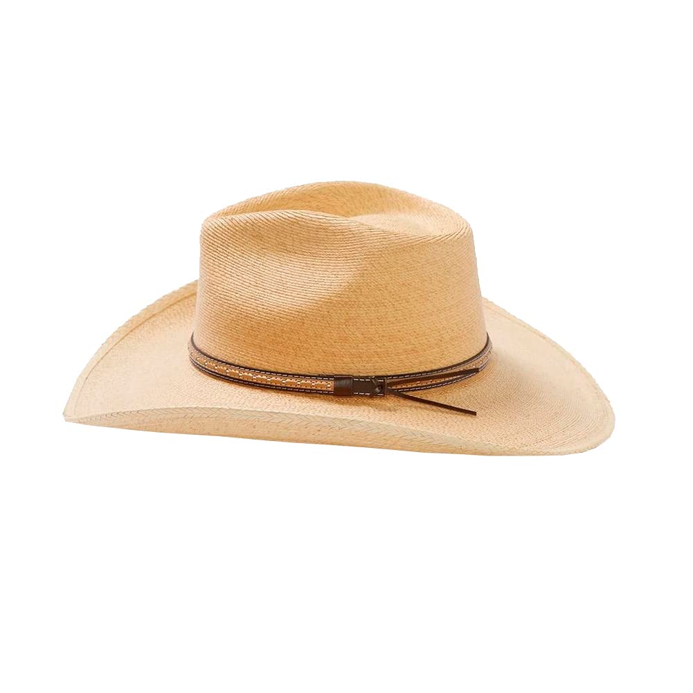 Stetson Men's Sawmill Hat, Natural, XL