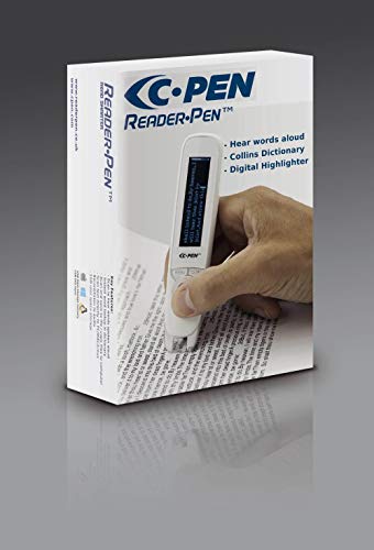 ReaderPen/C-Pen/Reading Support/Human Reader Alternative/Classroom aid