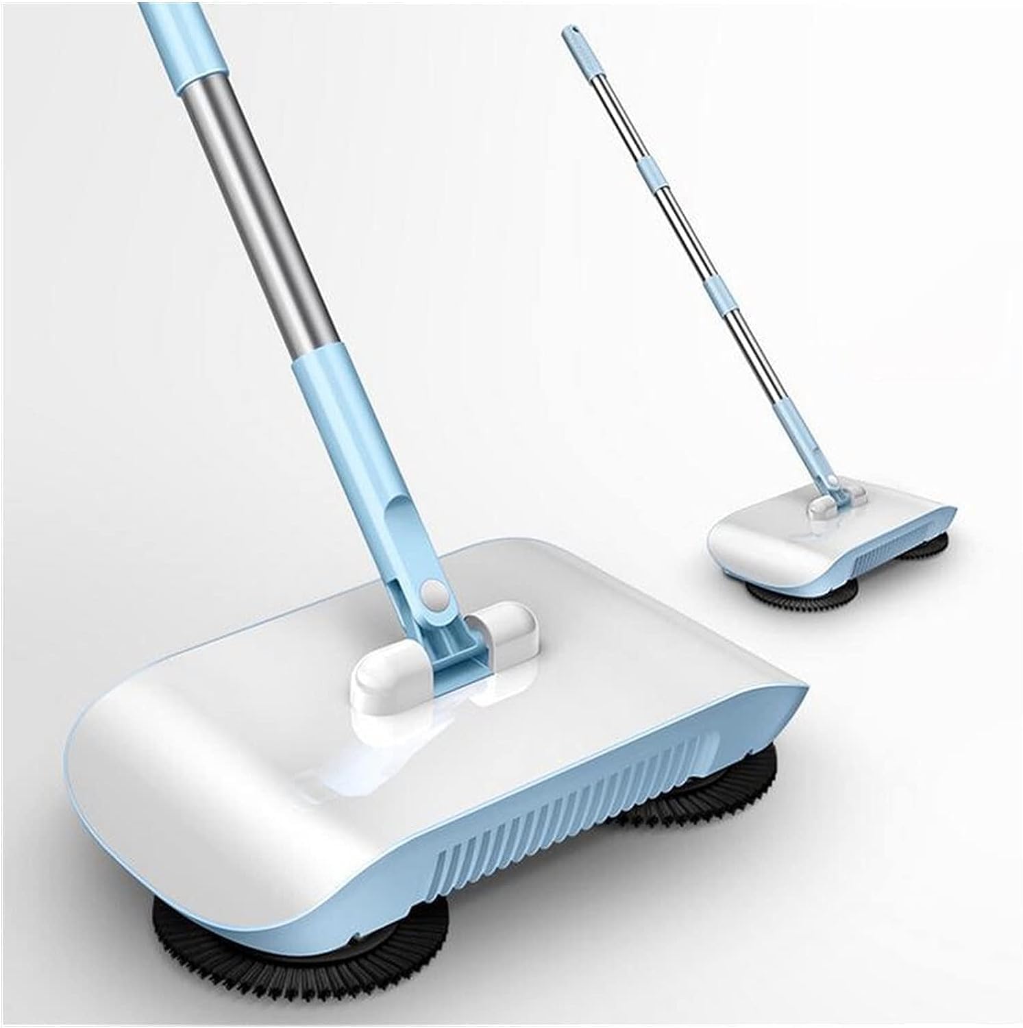 Robot Vacuum,Robot Vacuum Cleaner Wet and Dry Vacuum Broom Robot - Magic Handle Household Electric Floor Mop for Home and Kitchen Cleaning
