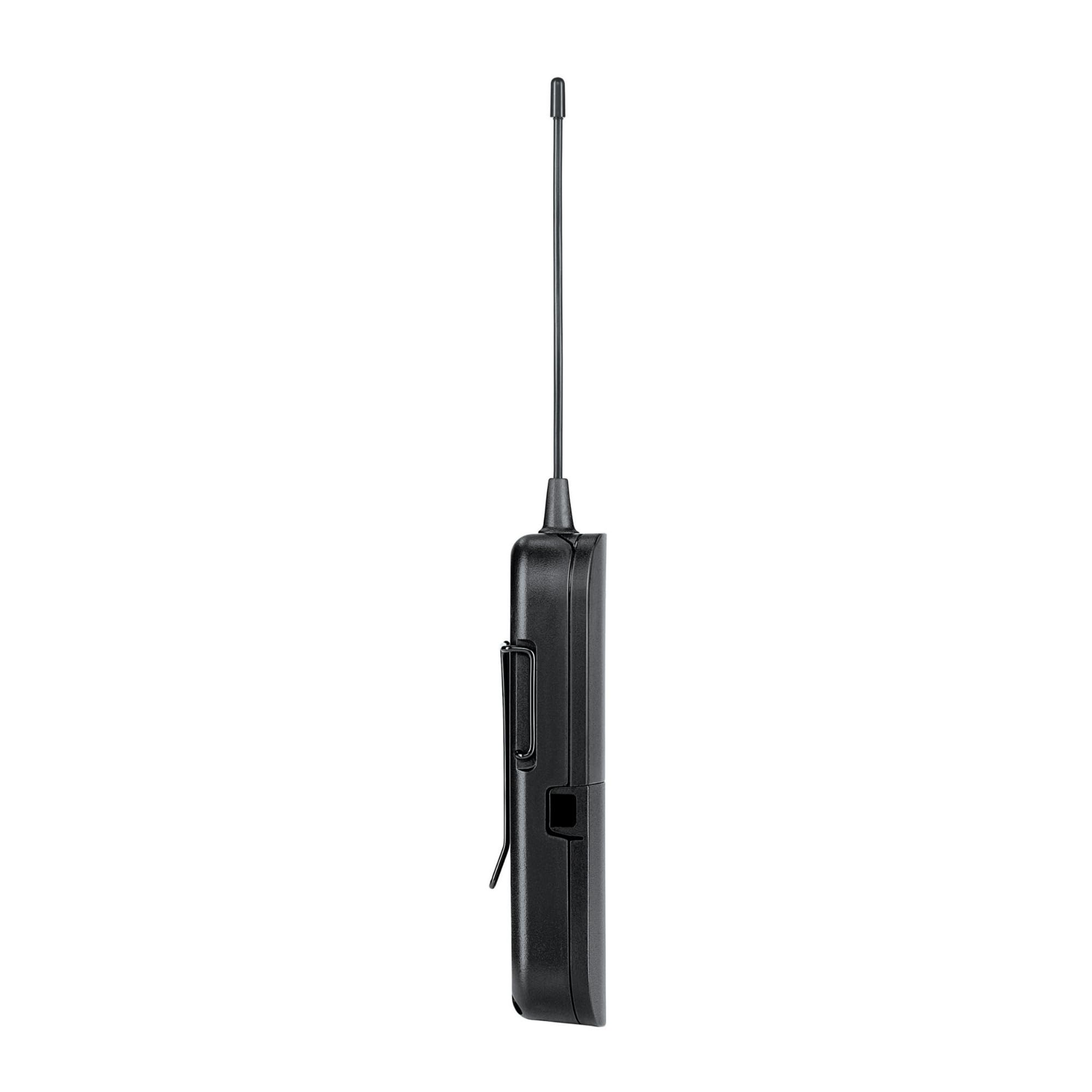 Shure BLX14 UHF Wireless System - Perfect for Guitar and Bass with 1/4 Jack - 14-Hour Battery Life, 300 ft Range | Includes 1/4" Jack Instrument Cable & Single Channel Receiver | H11 Band